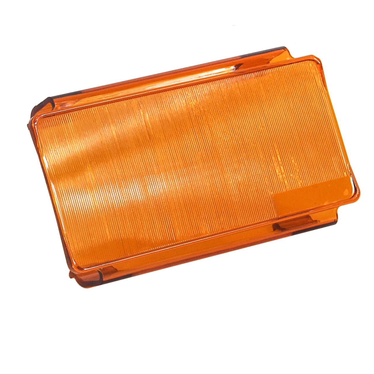 6" Amber Flood Diffused Lens Light Bar Cover - OZ