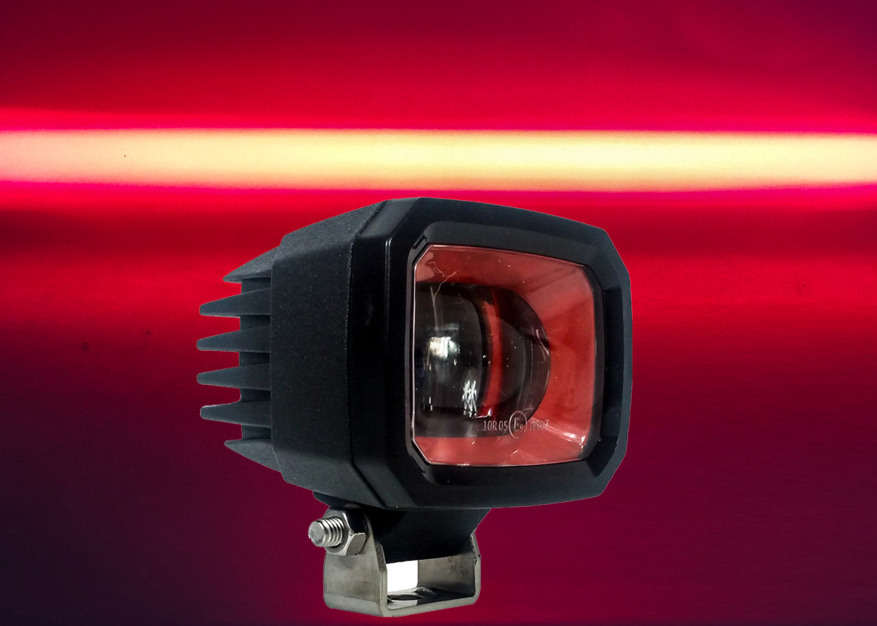 Red line led projector forklift warehouse safety light