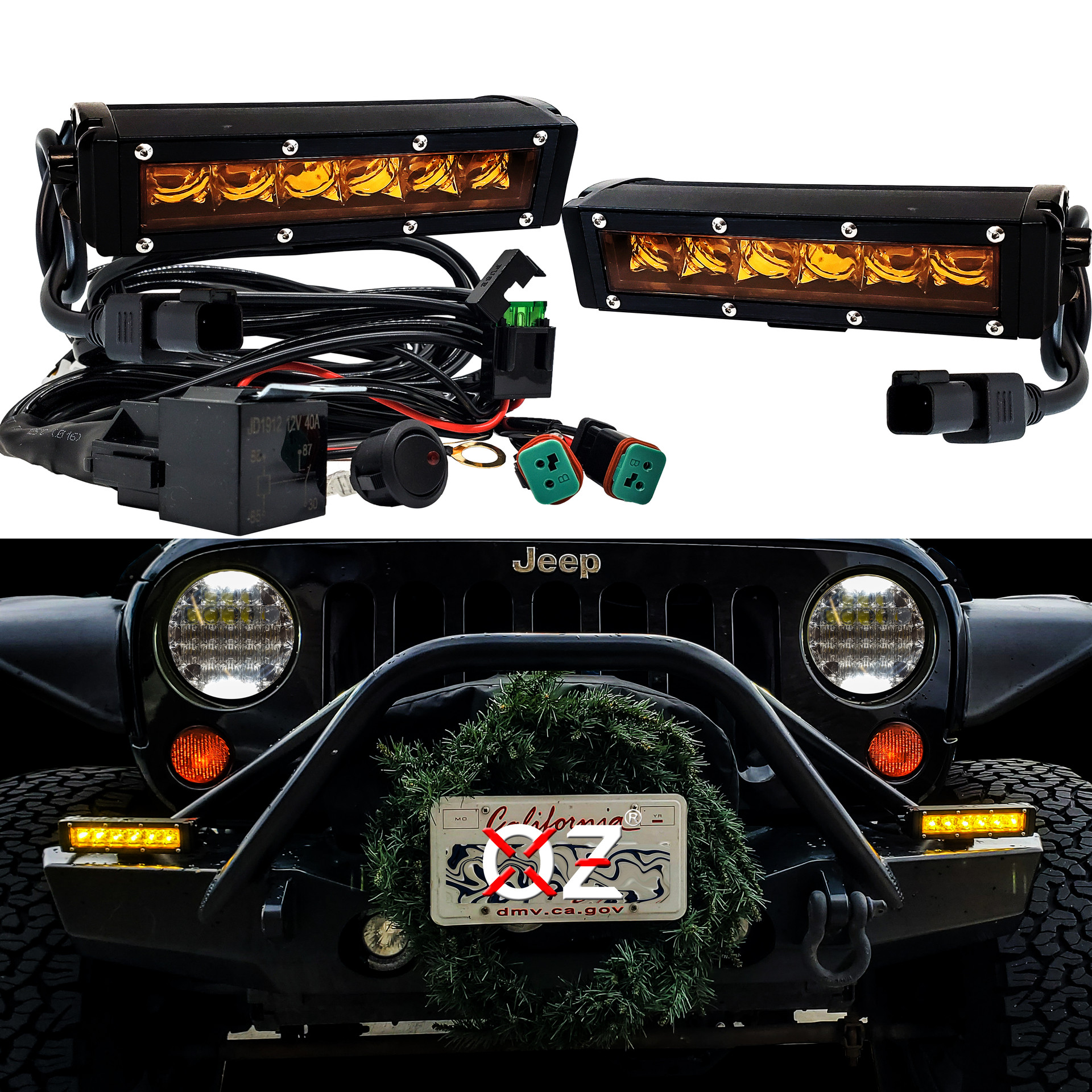 Off-road Light bars | Marine LED Light bars | Laser Light bars