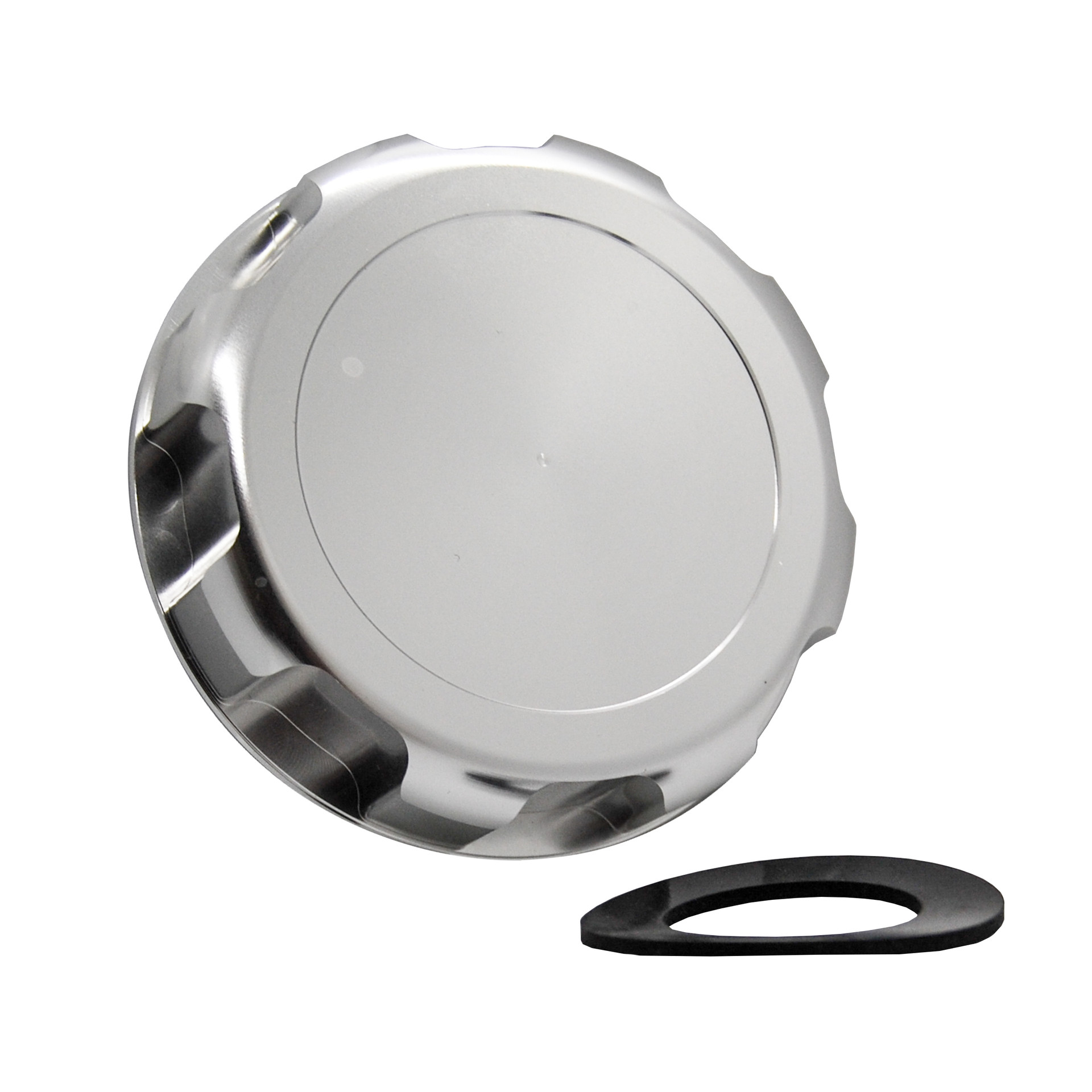 JS Billet Gas Cap Blue OZ-USA® with Rubber Gasket for Kawasaki Jet ...