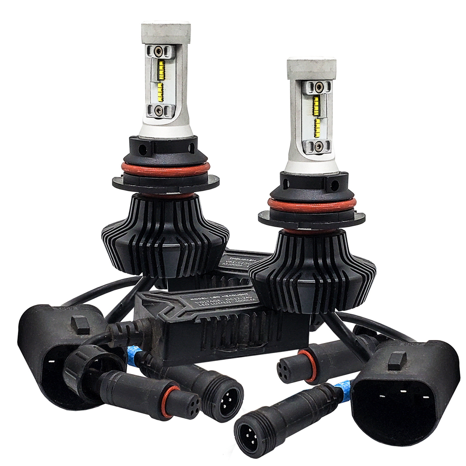 High tech led, laser auxiliary lights