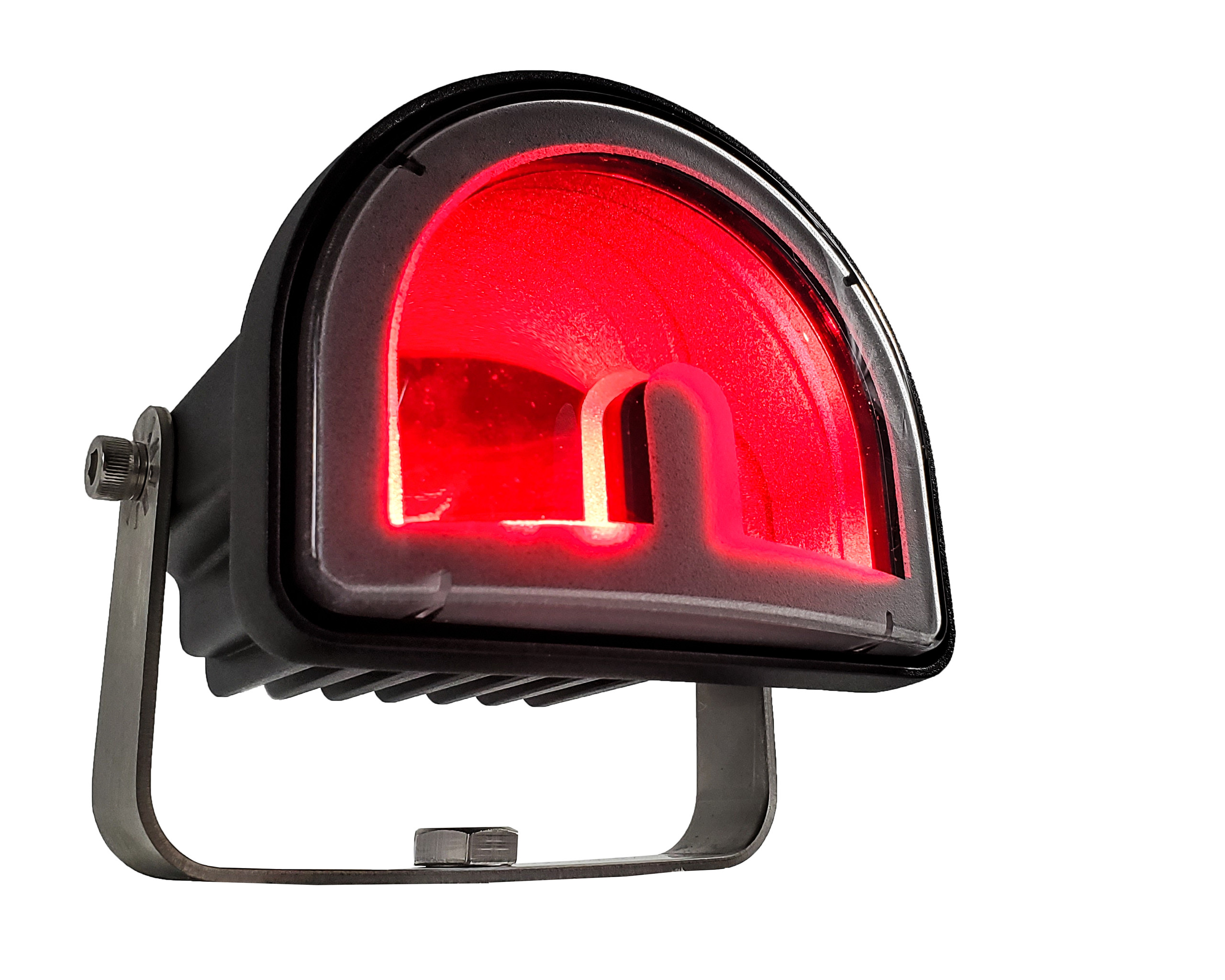Red arc led projector forklift warehouse safety light