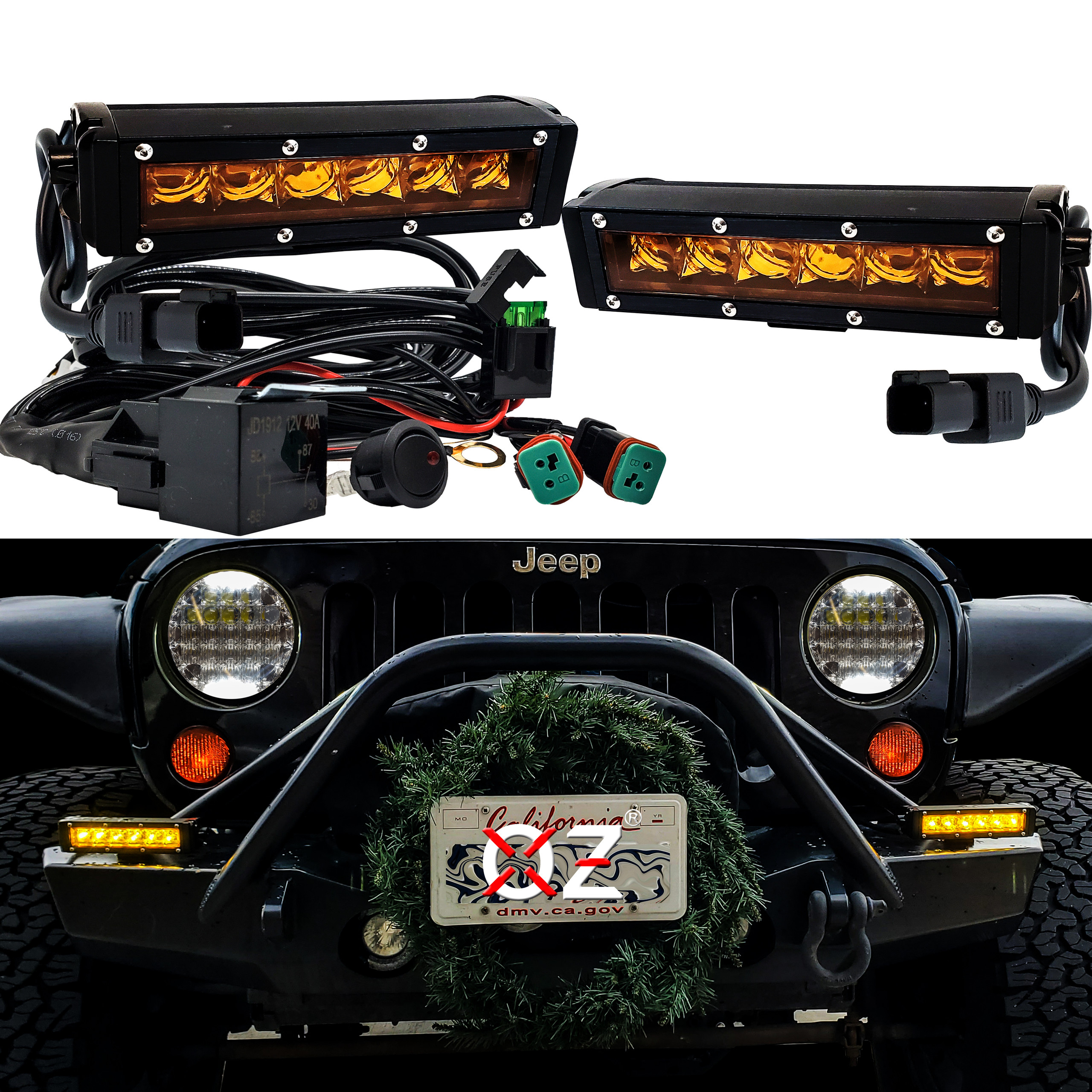 Off-road Light bars | Marine LED Light bars | Laser Light bars