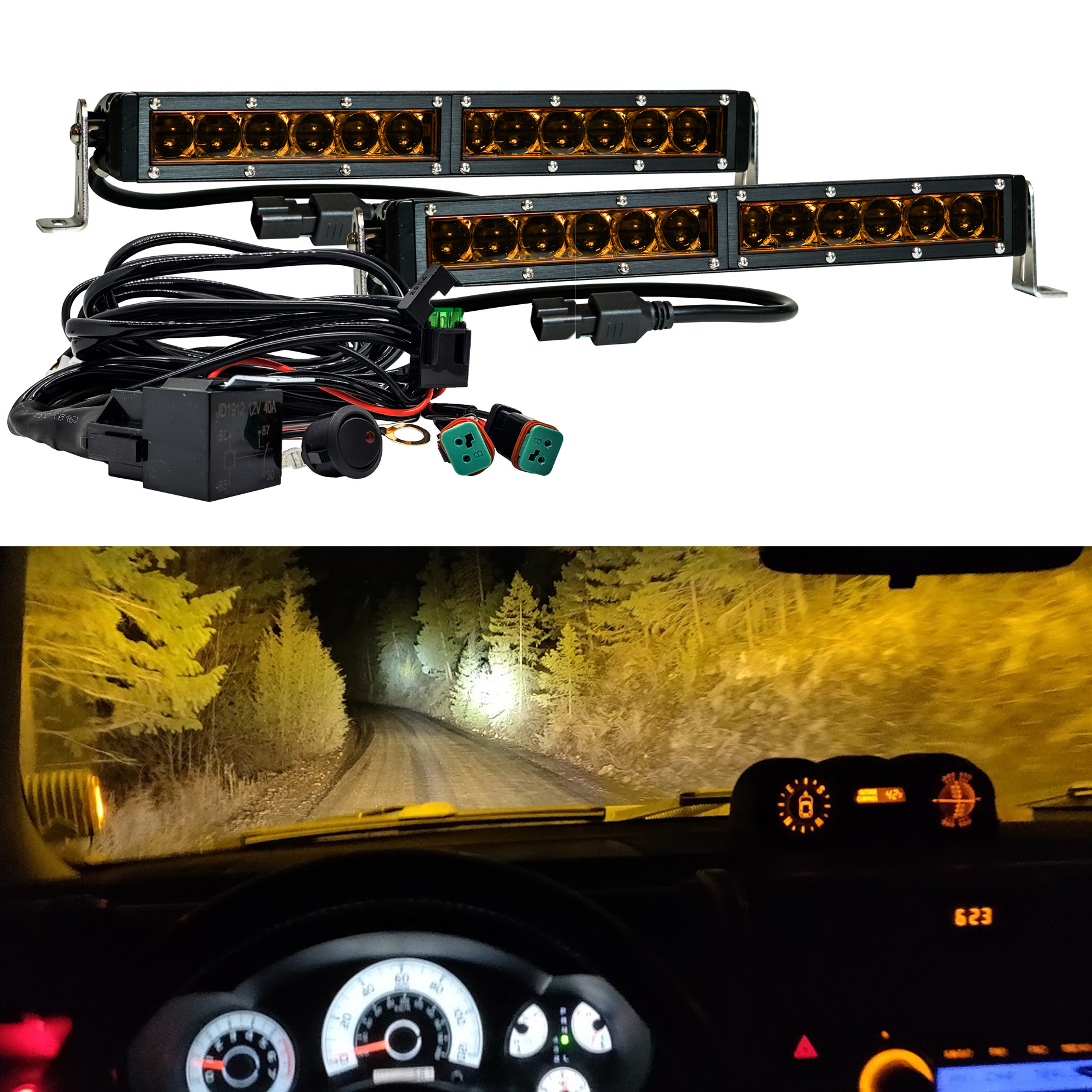Off-road Light bars | Marine LED Light bars | Laser Light bars