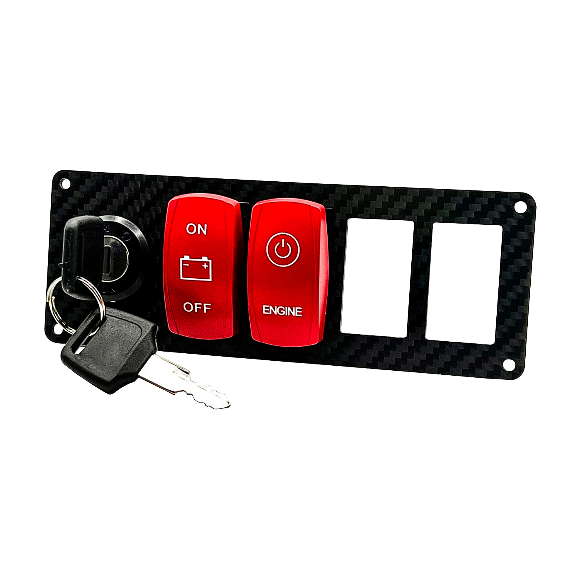 Big selection of auxiliary switches for your vehicle