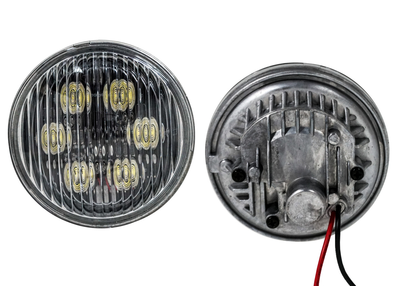 High output LED Tractor Fender Lights | Unbreakable Lens | Waterproof ...