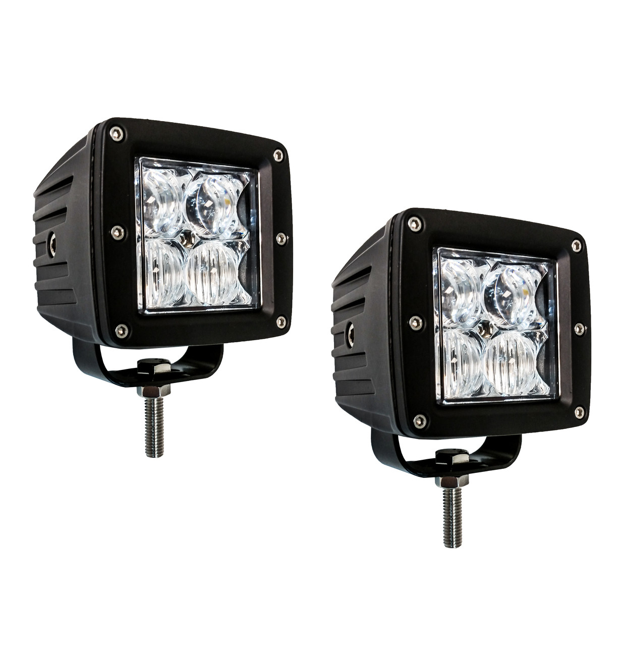 High tech led, laser auxiliary lights