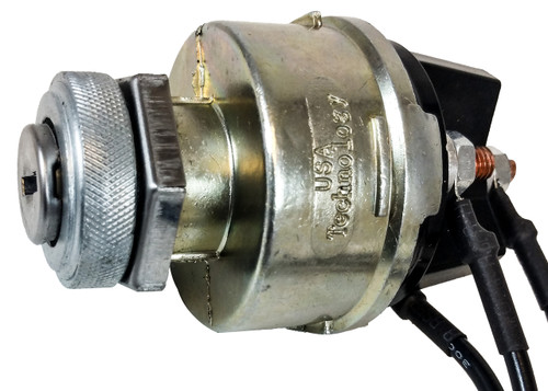 Plug & Play Keyed Ignition Switch for Military Humvee M998 HMMWV 24V