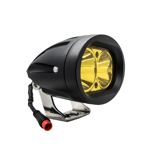 OZ-USA E-bike High Output LED Headlight Neon Fluorescent Yellow ...