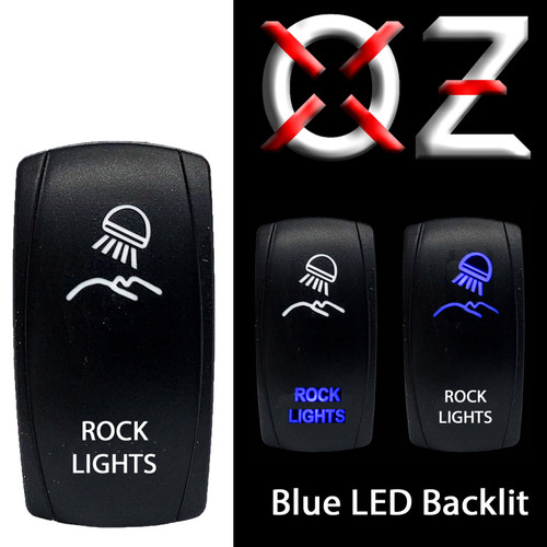 Pulse Power Bus Bar Plug Wire Kit with On/Off Rocker Switch for LED ...