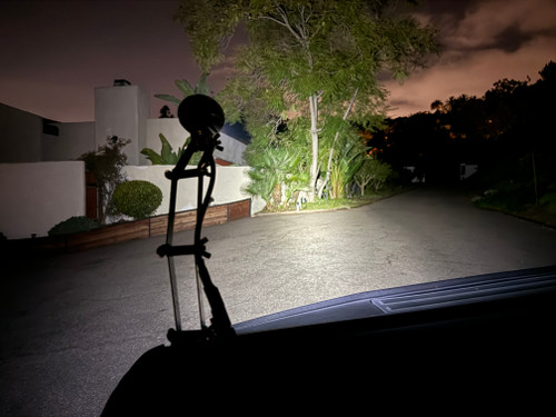Carbon Fiber Articulating Arm LED Magnetic Work Light 12v 24v