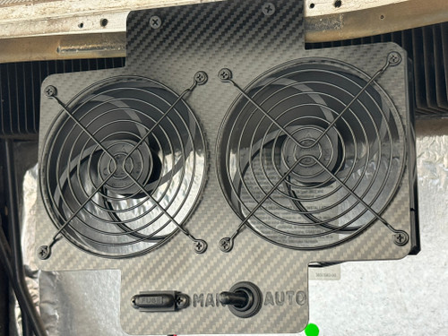 Automatic RV Fridge Cooling Fan Whisper Quiet 12v fits Dometic Norcold ...