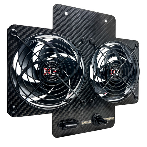 Automatic RV Fridge Cooling Fan Whisper Quiet 12v fits Dometic Norcold ...