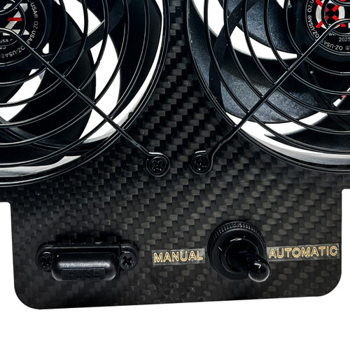 Automatic RV Fridge Cooling Fan Whisper Quiet 12v fits Dometic Norcold ...
