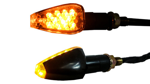 4x LED Turn Signal OZ-USA® for HONDA Dual Sport Motorcycle Dirt Bike ...