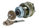 Plug & Play Keyed Ignition Switch for Military Humvee M998 HMMWV 24V