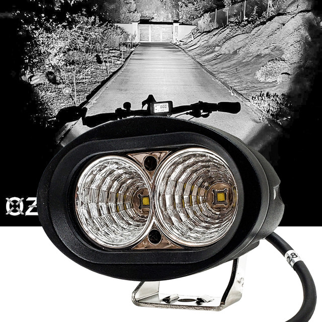 Best E-Bike Led light upgrades in 2023! High output electric bike head ...