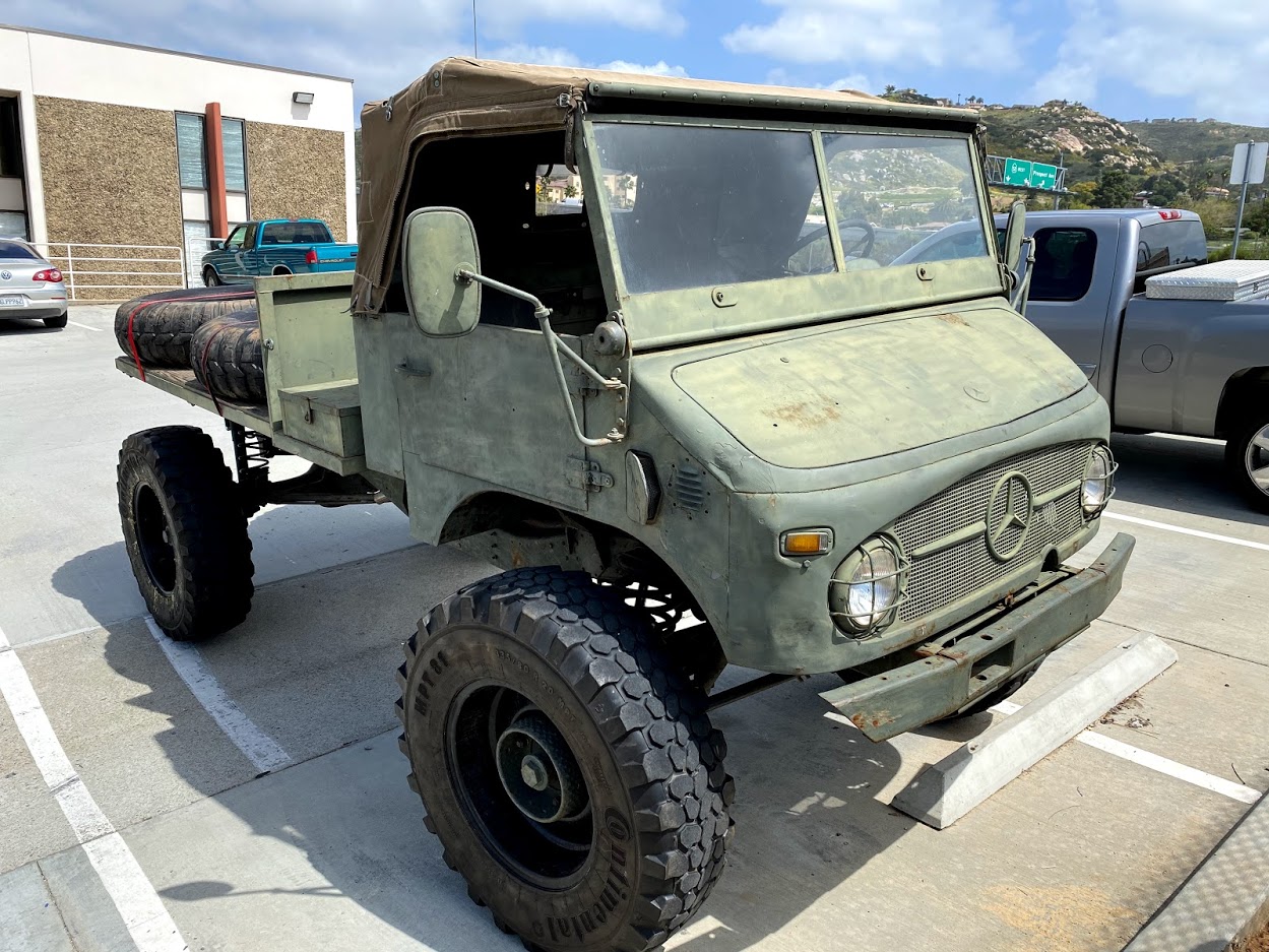 The Unimog: Mercedes’ Ultimate Off-Road Truck - OZ