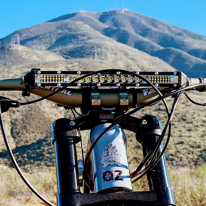 Best E-Bike Led light upgrades in 2023! High output electric bike head ...