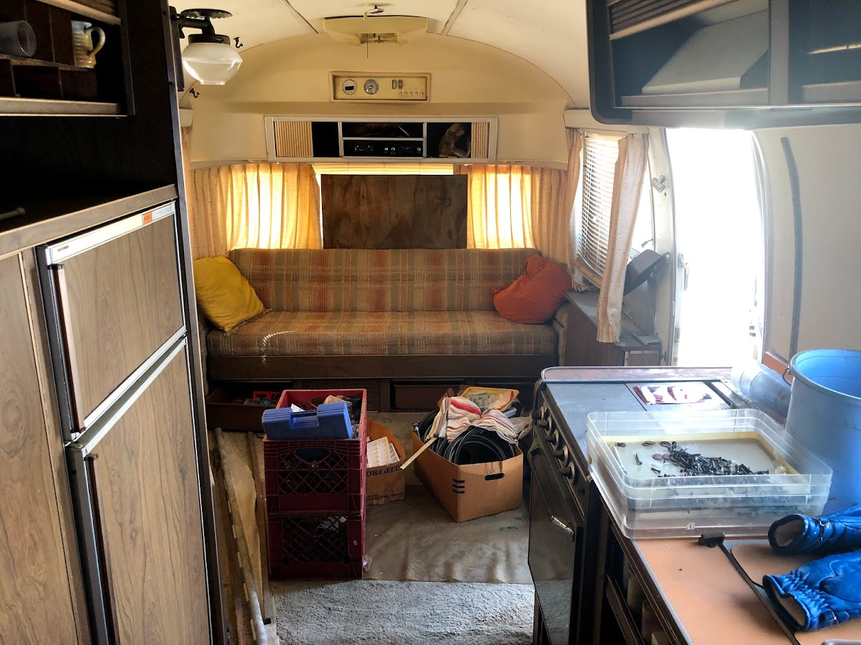 Restoring a vintage Airstream tips and tricks - OZ