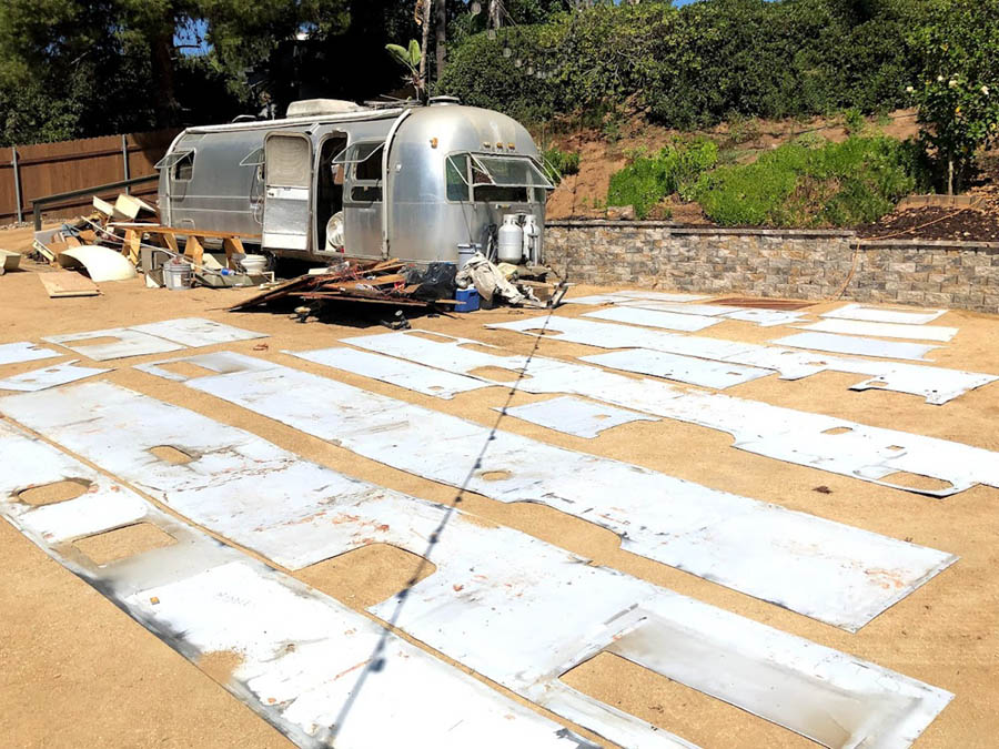Restoring a vintage Airstream tips and tricks - OZ