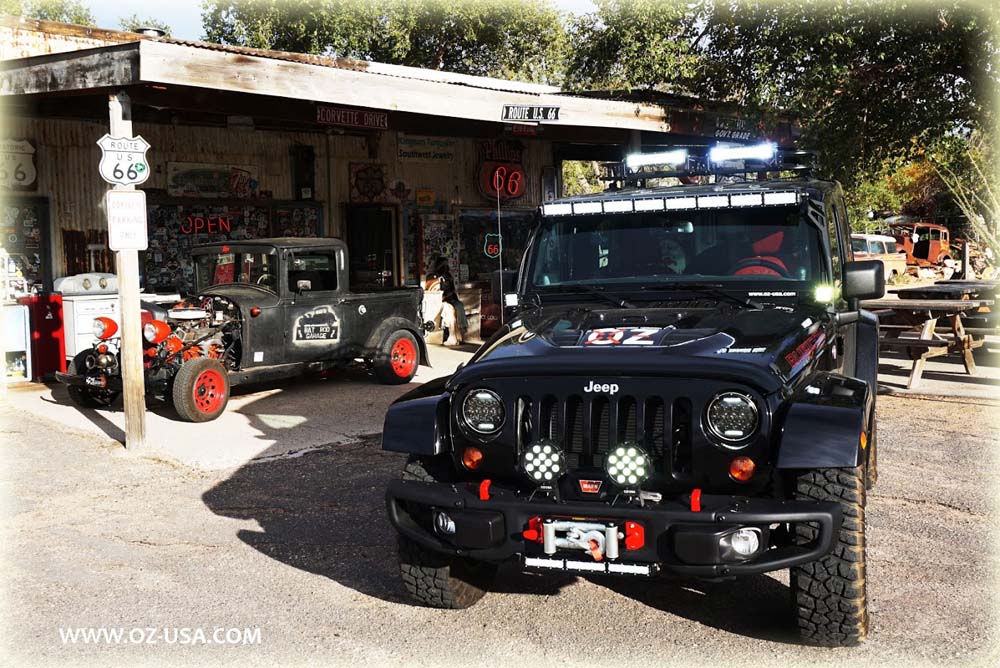 The Ultimate Guide to Off-Roading with Jeeps - OZ