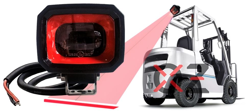 Best forklift safety lights compared! - OZ