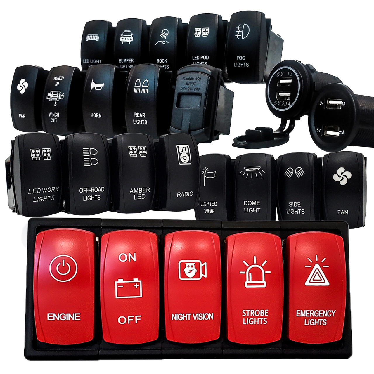 Automotive Switch Shop With The Largest Selection in San Diego County! - OZ