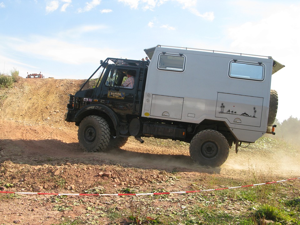 The Unimog: Mercedes’ Ultimate Off-Road Truck - OZ