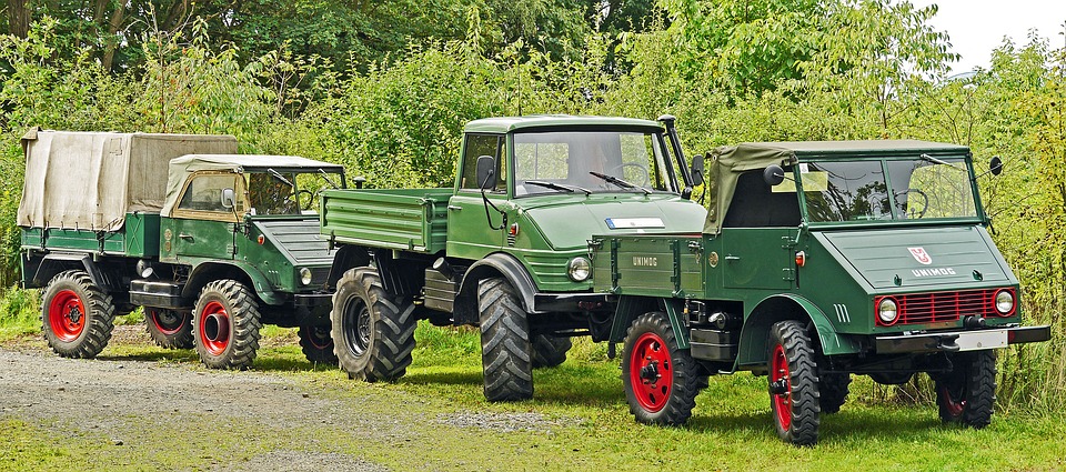 The Unimog: Mercedes’ Ultimate Off-Road Truck - OZ