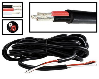 AWG 14/3 30 ft 3- Wire Marine grade electrical cable Silicon Insulated ...