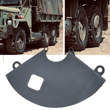 Black CTIS Wheel hub cover AM General M35A3 M44A3 # 124484972 Military ...