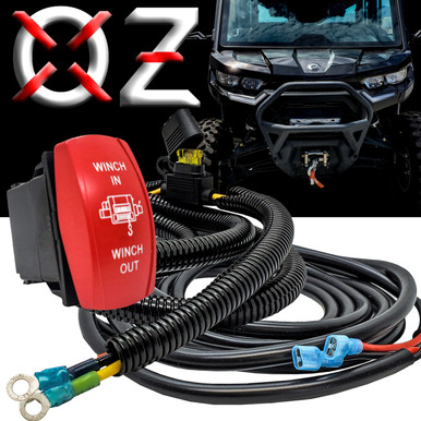 6 ft. Power Distribution Block Wire Harness Kit with Bumper Light Bar ...