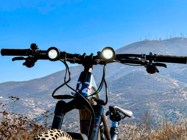 OZ Droid Spot E Bike Headlights LED Handlebar Mount Compatible with ...