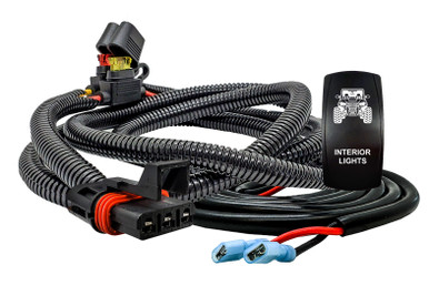 Plug-and-Play Pulse Power Busbar Harness – Laser-Etched Interior Lights ...