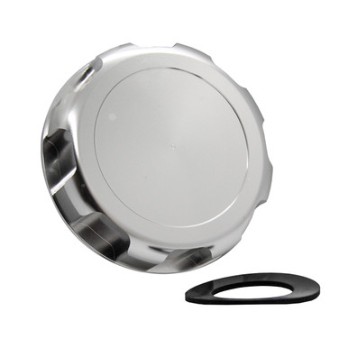 Silver Billet Aluminium Gas Cap for your Kawasaki PWC Jet Ski