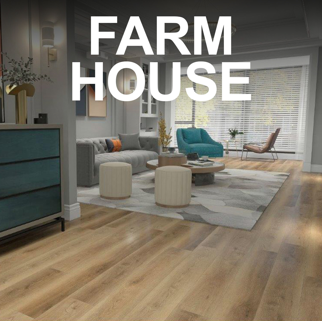 Farm House - Vivid Interiors