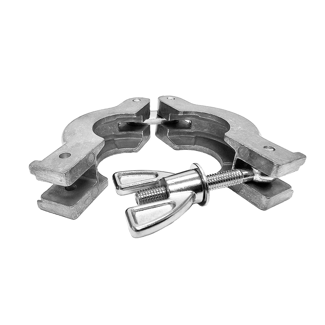 NW16 Wing Nut Flange Clamp