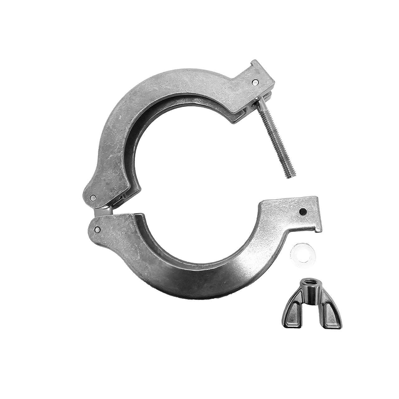 NW50 Wing Nut Flange Clamp