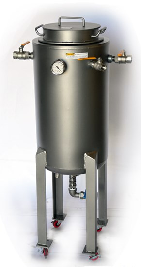 LIT-1524-X-1P770 Inline Dry Ice Trap - VacOil