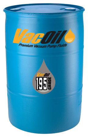 VacOil® 195 Grade Vacuum Pump Oil - 55 Gallon