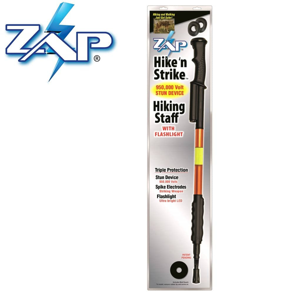 ZAP Hike n' Strike Stun Gun Hiking Staff | Stun Guns
