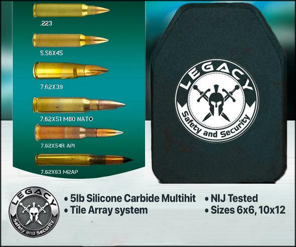 Level IV Tactical Plate | Bulletproof Vests