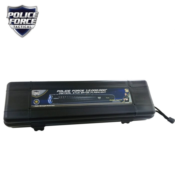 Police Force Tactical Stun Baton Flashlight | Stun Batons