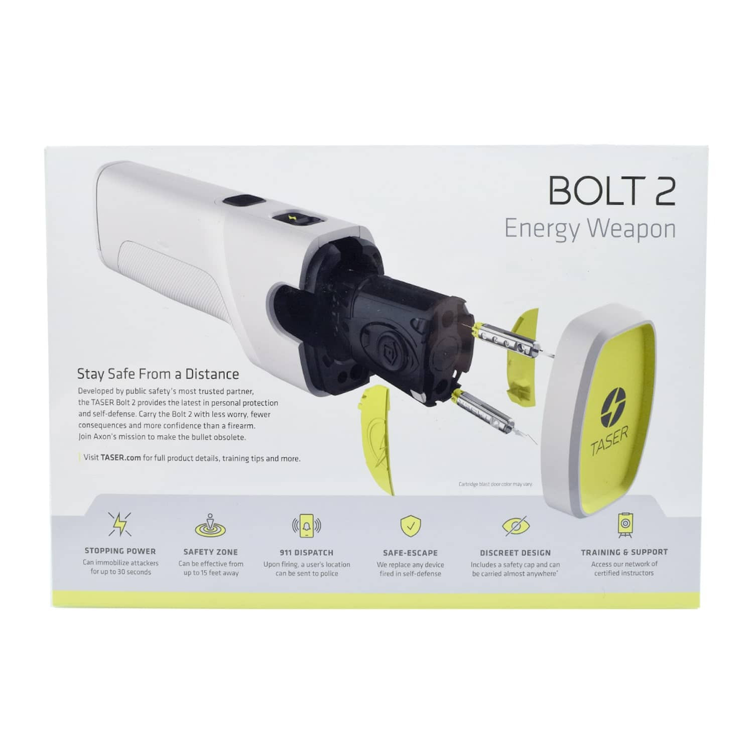 TASER Bolt 2/C2 Personal Protection Device | TASER