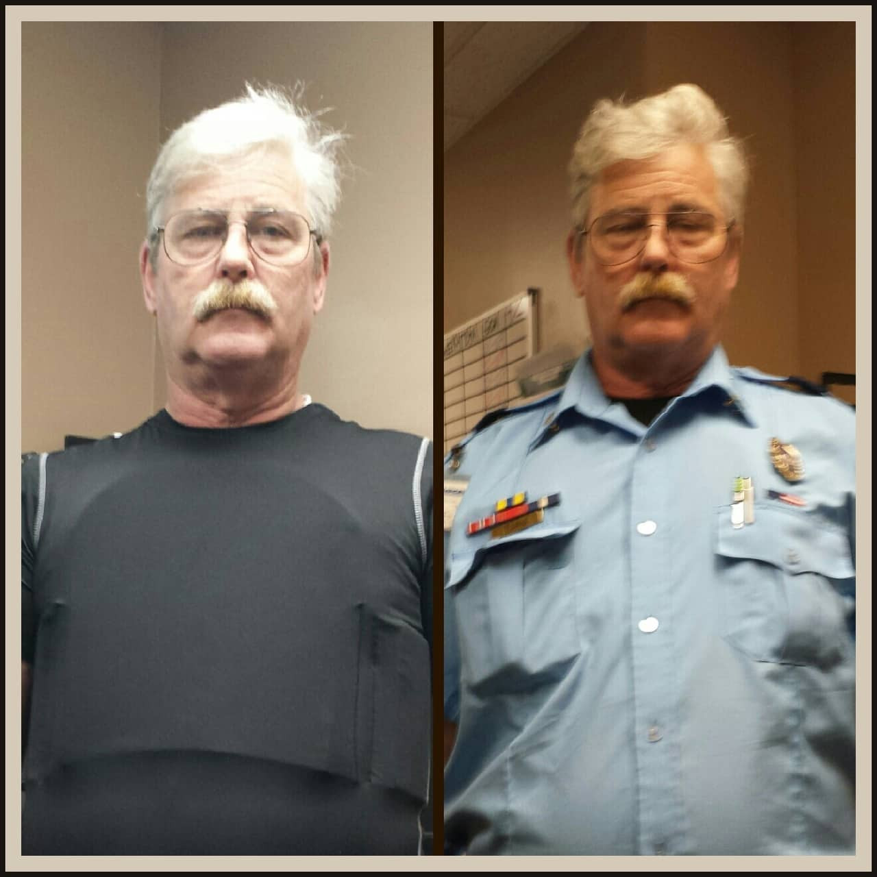 Level IIIA Bulletproof Compression Shirt | Body Armor