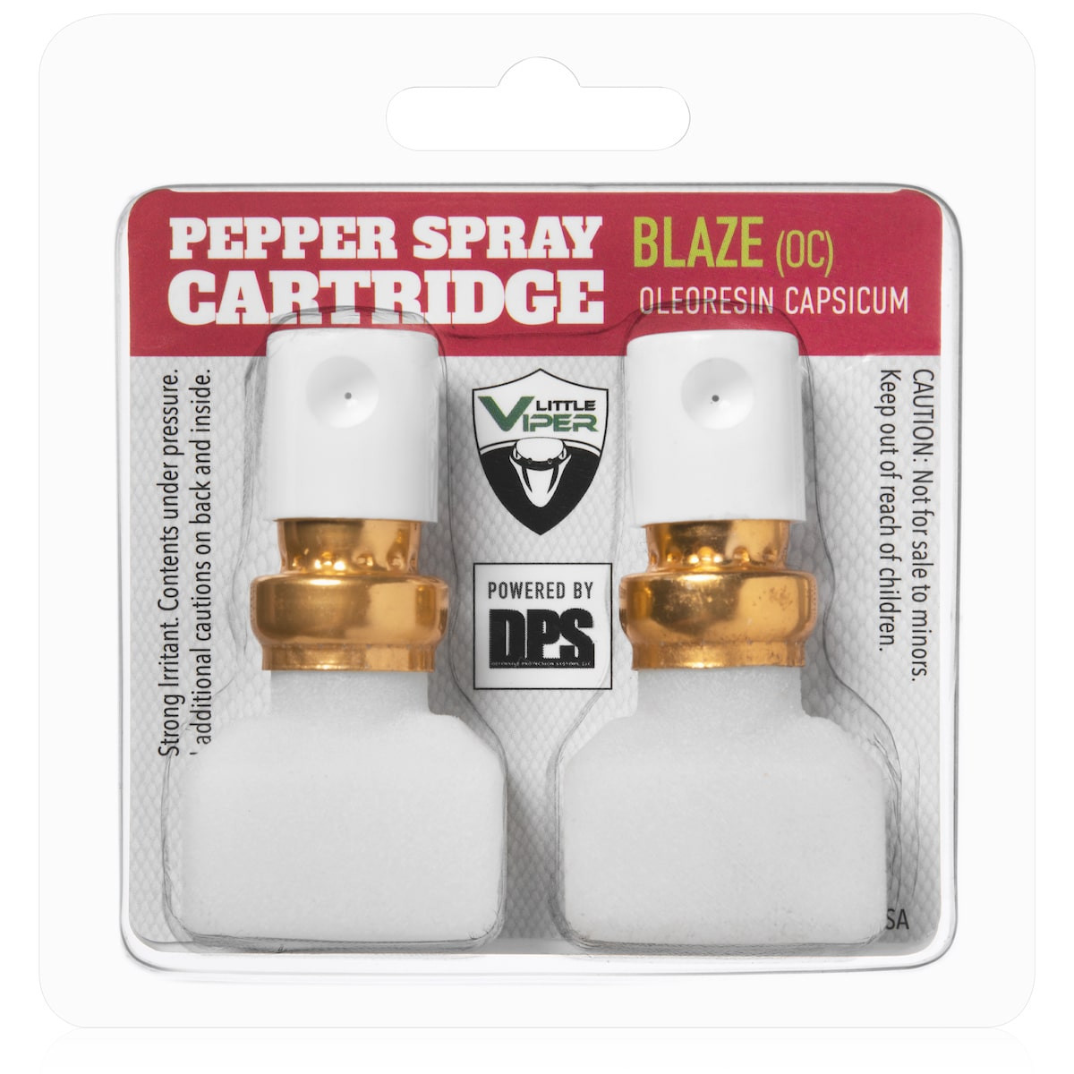 DPS Pepper Spray for Self Defense | Stun & Run Self Defense