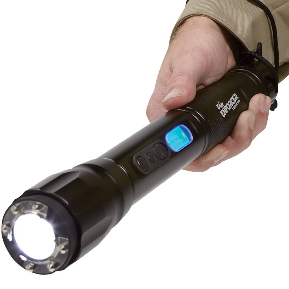 Zap Cane 1 Million Volt Stun Gun w/ Flashlight