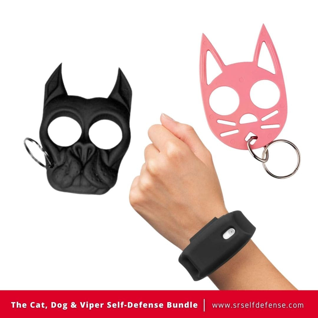Black Cat Self Defense Keychain | Self Defense Keychains