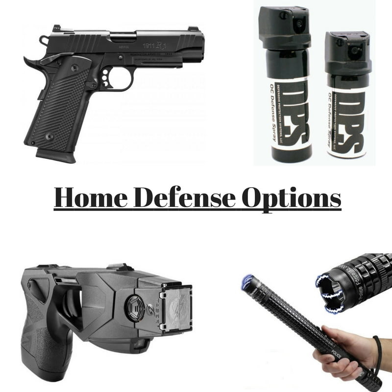 Home Prep: Building Better Self-Defense into Your Home Security - Stun ...